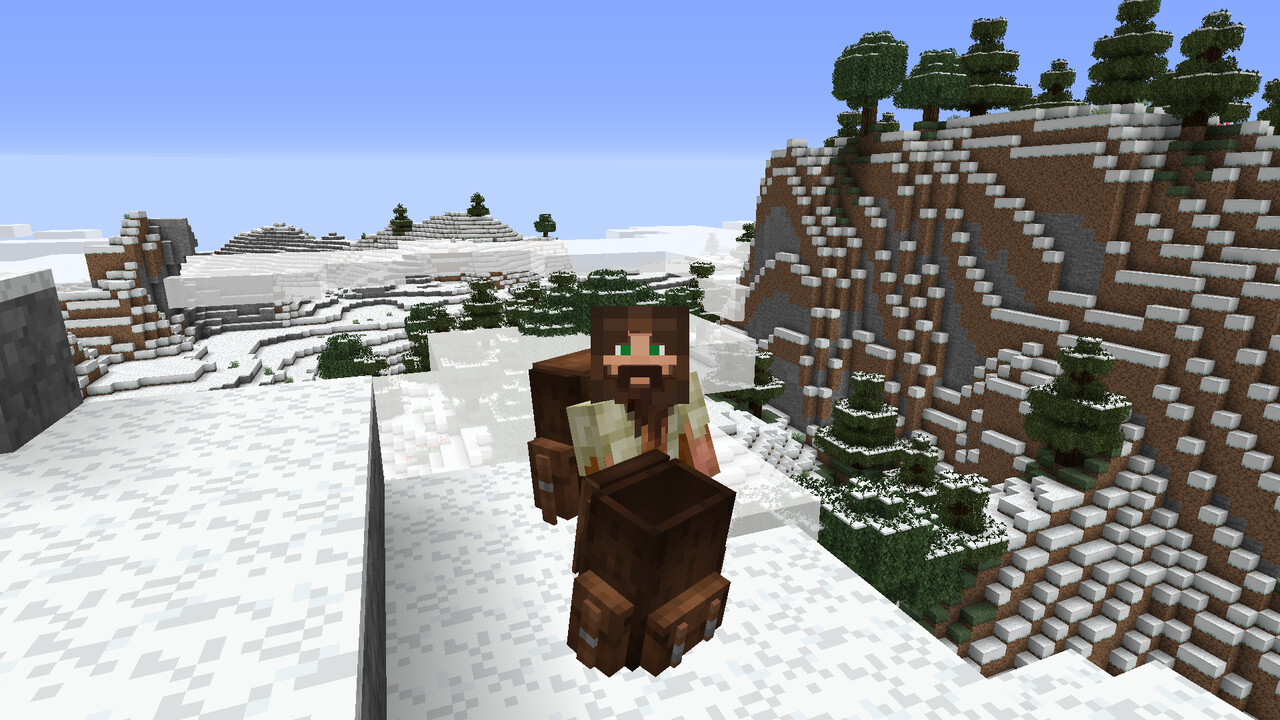 Realistic Bundle Backpack Minecraft Texture Pack