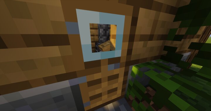 Glass Doors Addon For F8thful 8X8 Texture Pack Minecraft Texture Pack