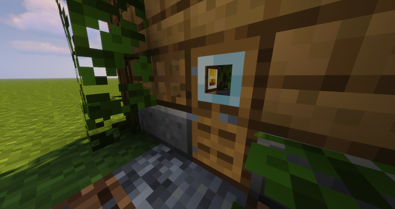 Glass Doors Addon For F8thful 8X8 Texture Pack Minecraft Texture Pack