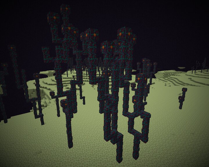 Warped Chorus Minecraft Texture Pack