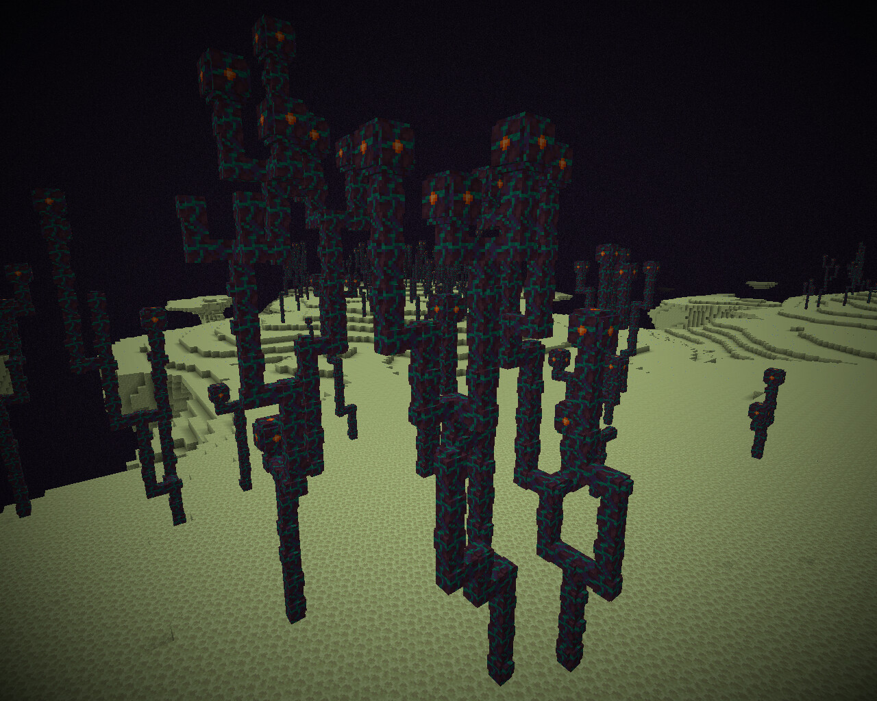 Warped Chorus Minecraft Texture Pack