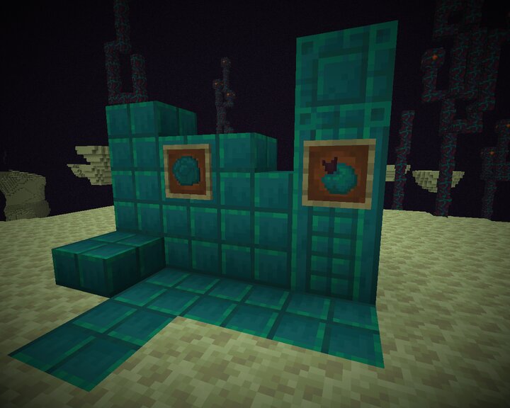 Warped Chorus Minecraft Texture Pack