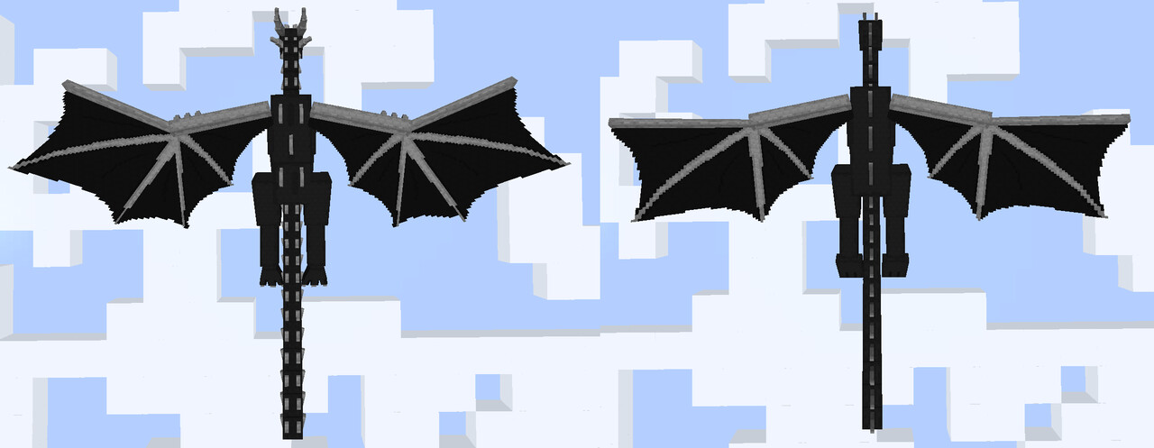 Custom Wither & Enderdragon model [1.16.X] [Optifine] Minecraft Texture ...