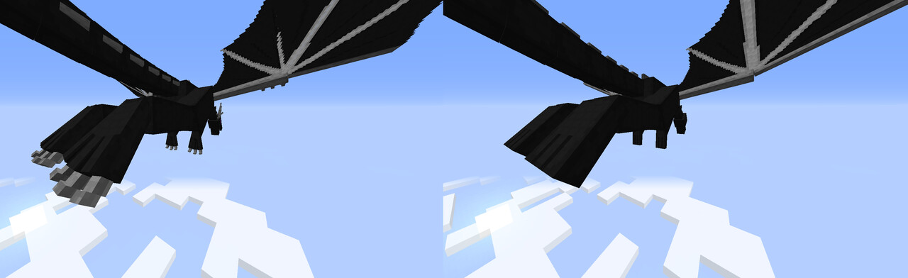 Custom Wither & Enderdragon model [1.16.X] [Optifine] Minecraft Texture ...