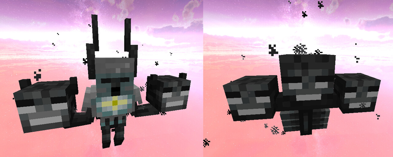 Custom Wither & Enderdragon model [1.16.X] [Optifine] Minecraft Texture ...