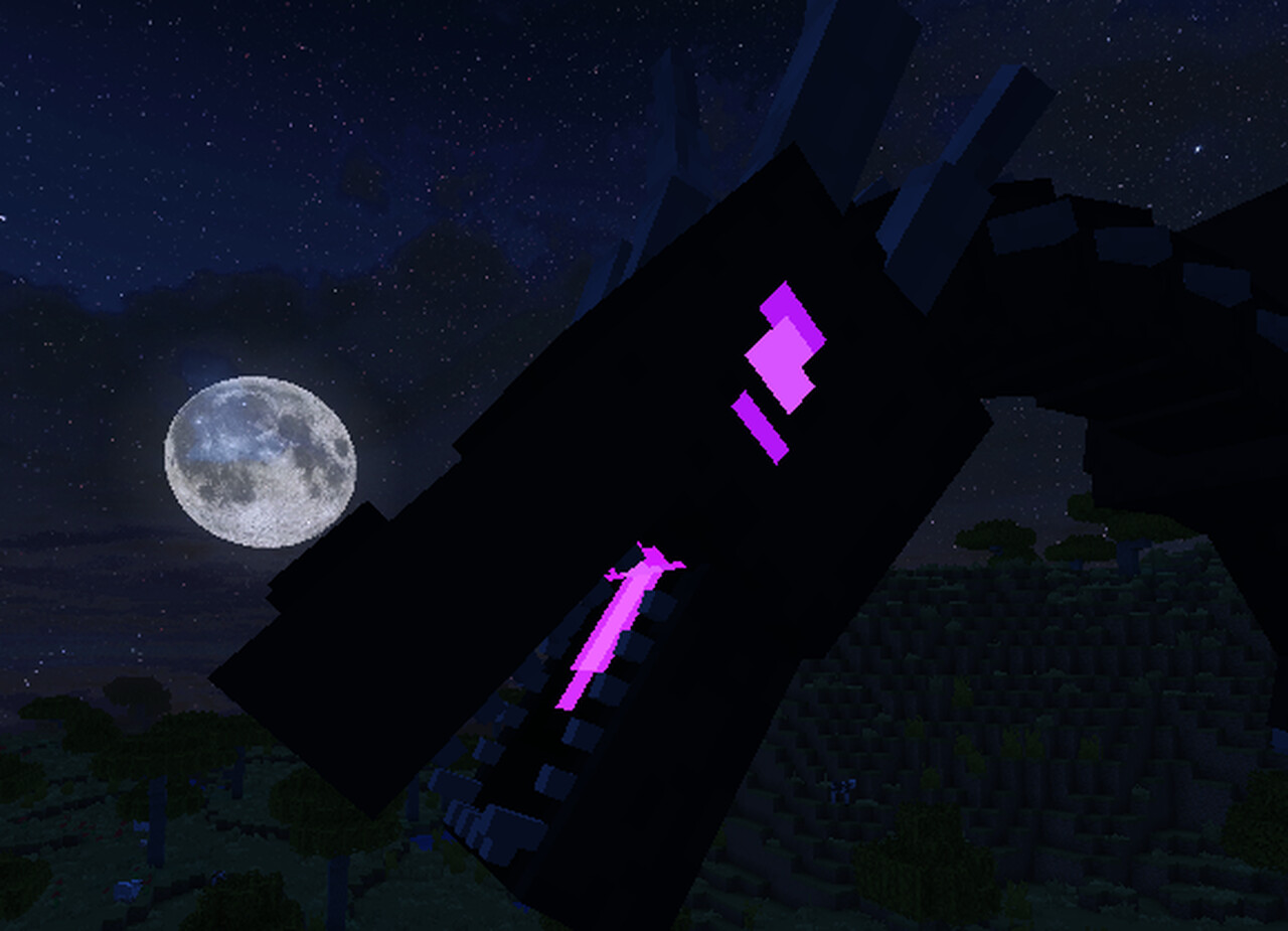 Custom Wither & Enderdragon model [1.16.X] [Optifine] Minecraft Texture ...