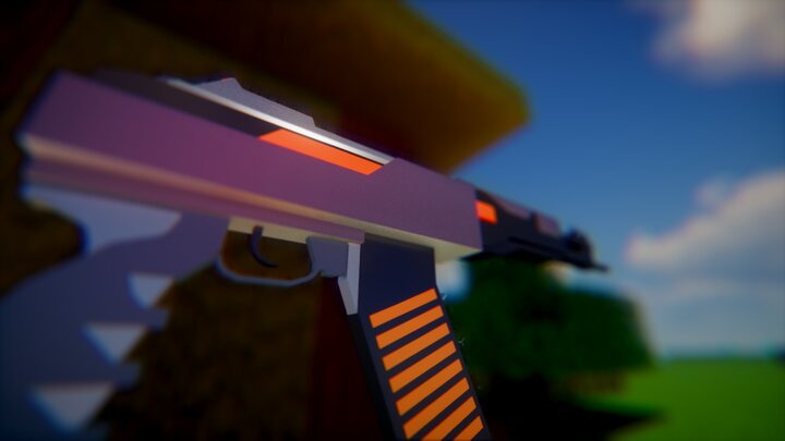 AK-77 Minecraft Texture Pack