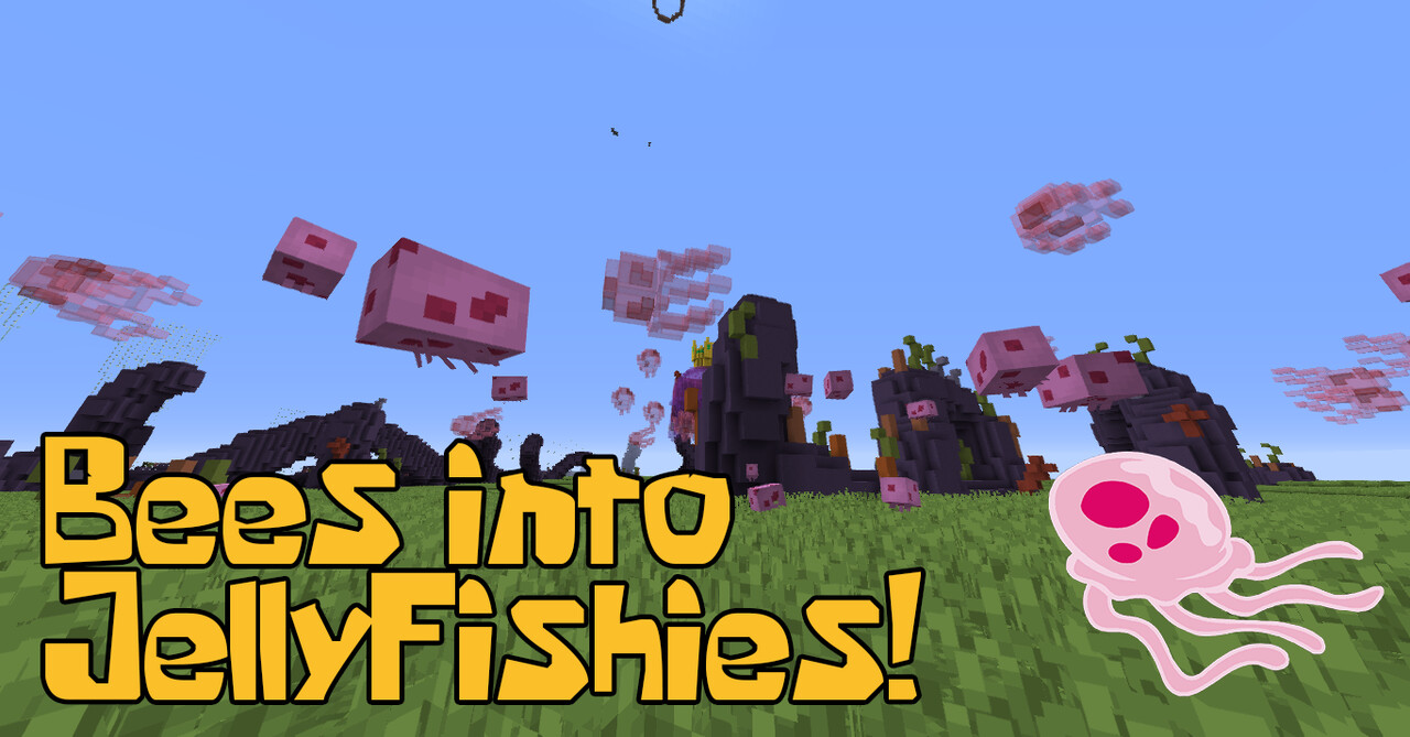 SpongePack from SpongeBob V 0.4 Minecraft Texture Pack