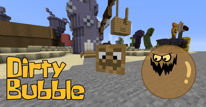 SpongePack from SpongeBob V 0.4 Minecraft Texture Pack