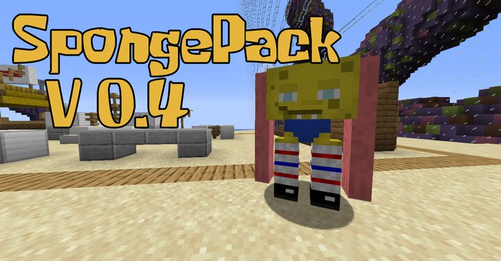 SpongePack from SpongeBob V 0.4 Minecraft Texture Pack