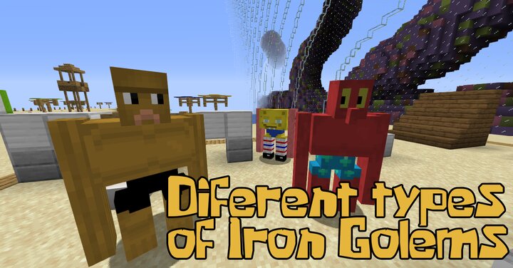 SpongePack from SpongeBob V 0.4 Minecraft Texture Pack