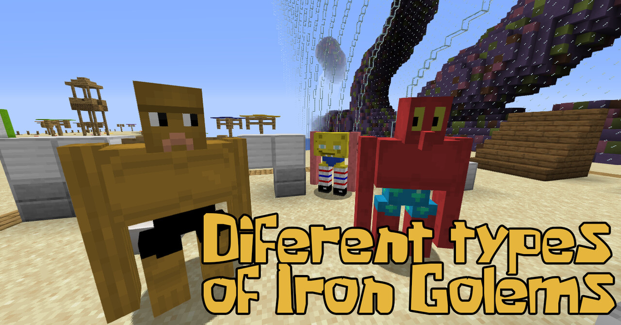 SpongePack from SpongeBob V 0.4 Minecraft Texture Pack