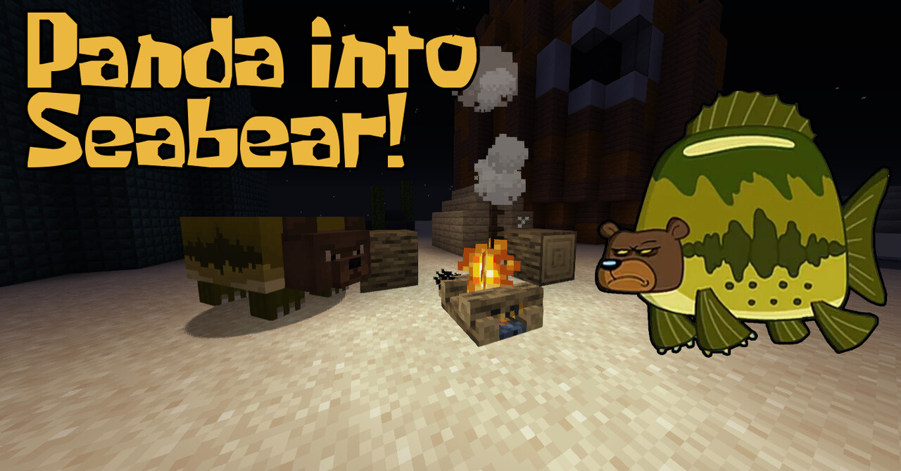 SpongePack from SpongeBob V 0.4 Minecraft Texture Pack