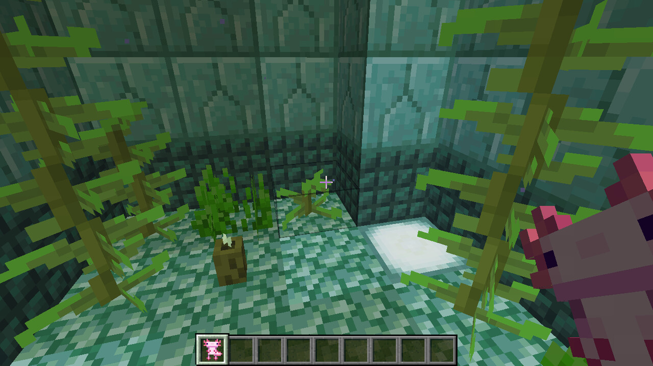 Torrezx-Totems Axolotls ! Minecraft Texture Pack