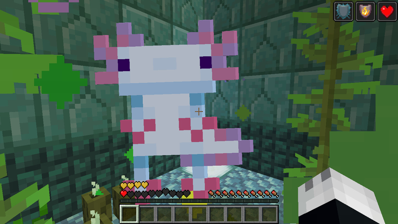 Torrezx-Totems Axolotls ! Minecraft Texture Pack