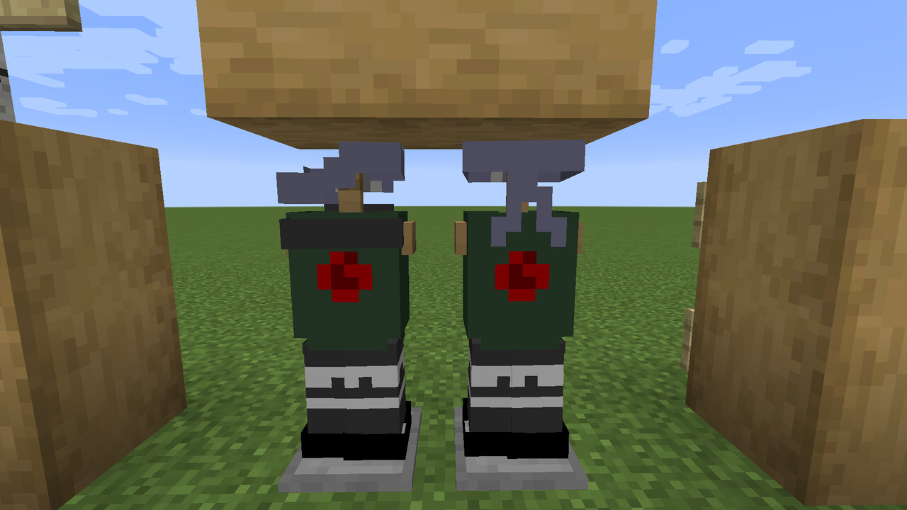 Naruto pack Minecraft Texture Pack