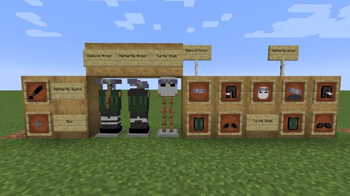 Naruto pack Minecraft Texture Pack