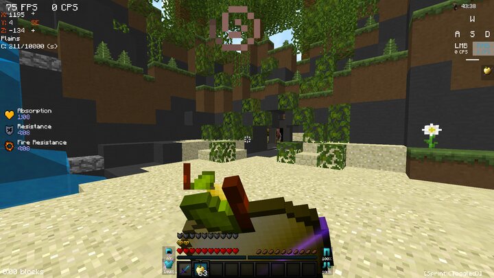 Rush 16x & 32x Minecraft Texture Pack