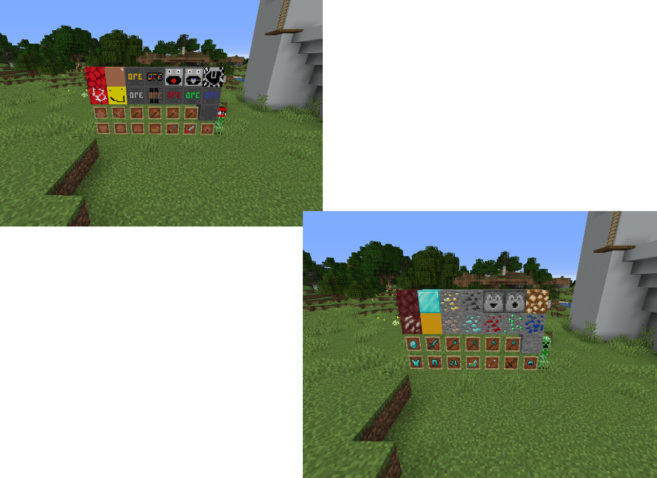 noub :P carft (noob :P craft) Minecraft Texture Pack