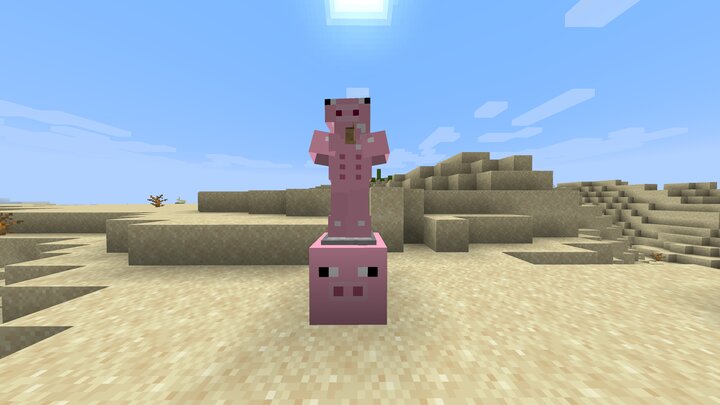 Pig JusticeV3! Minecraft Texture Pack