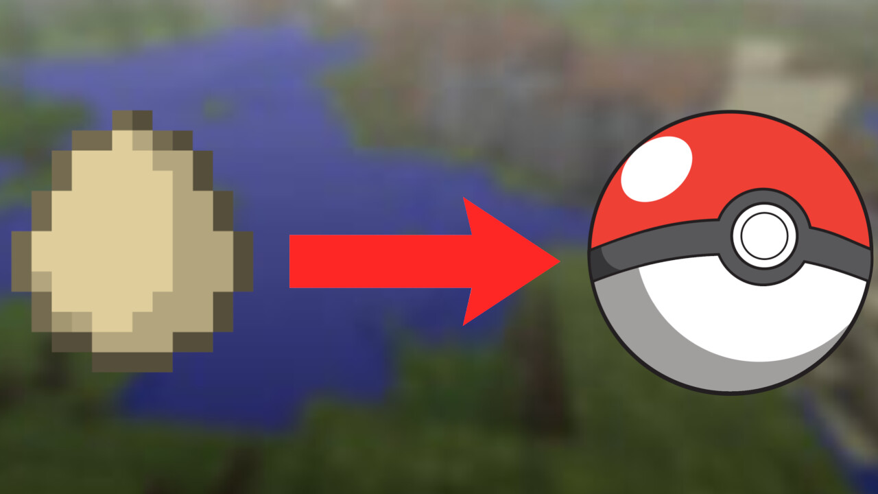 Poke Ball Texture Pack Minecraft Texture Pack