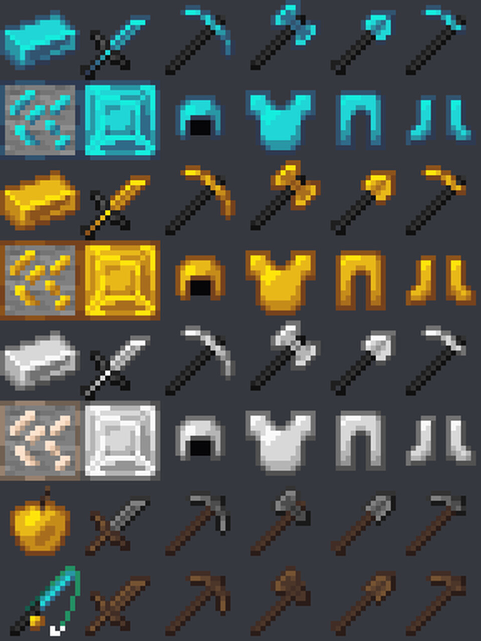 Cool Pack V2 16x Minecraft Texture Pack