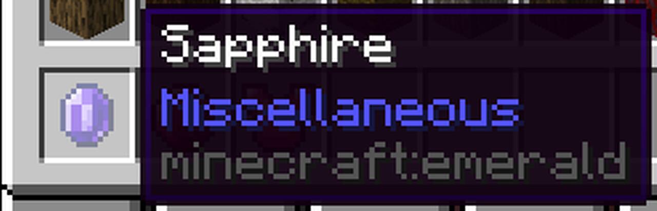 Rubies and Sapphires! Minecraft Texture Pack