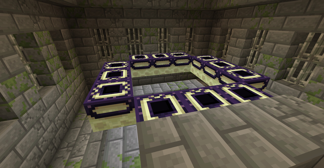 Better End Portal Frame Bedrock Edition Minecraft Texture Pack