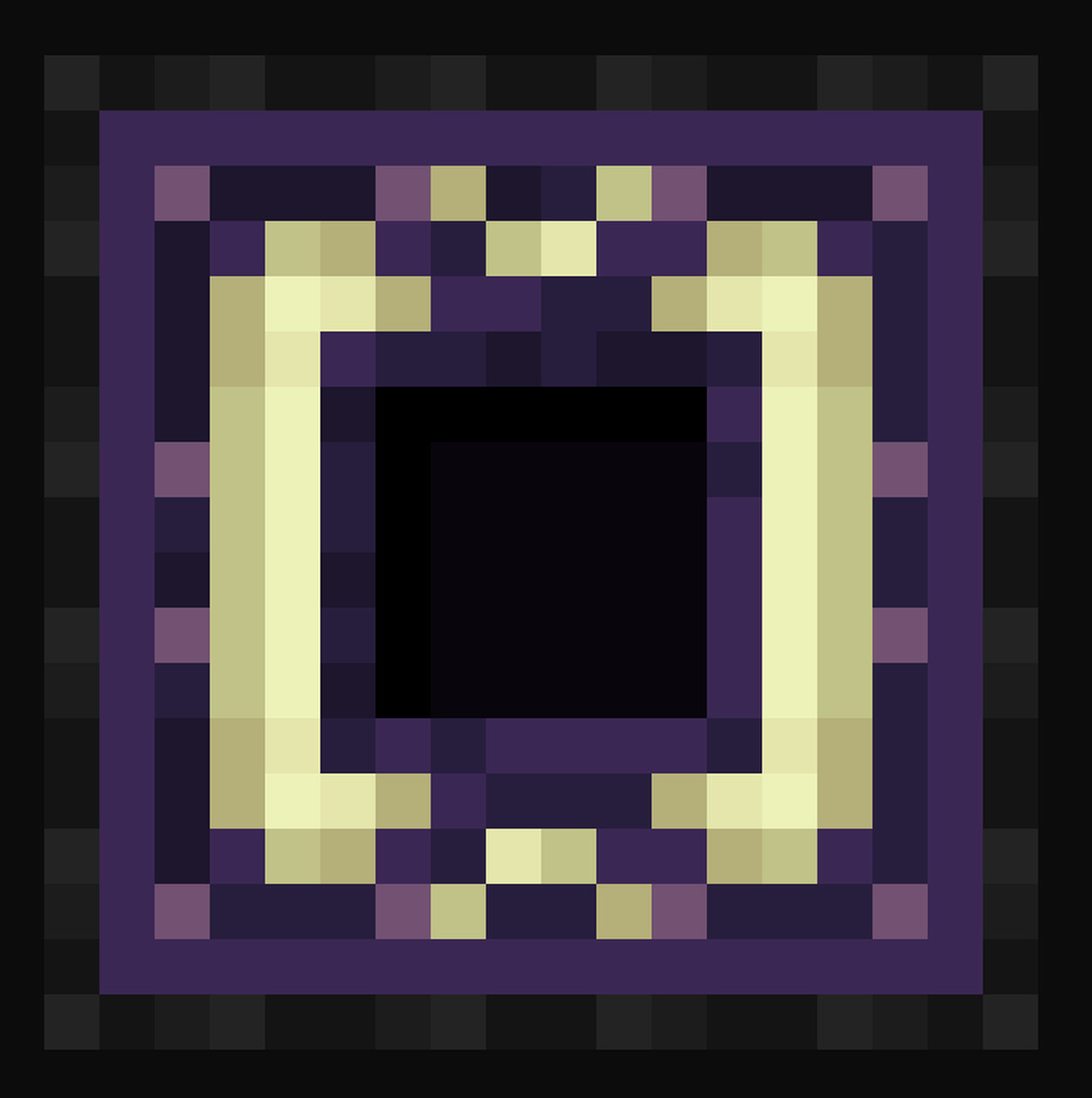 Better End Portal Frame Bedrock Edition Minecraft Texture Pack