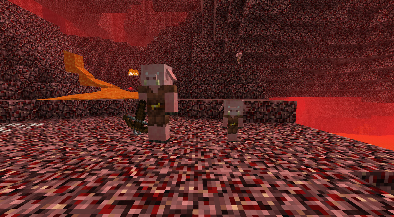 Nether Update: Classic Minecraft Texture Pack