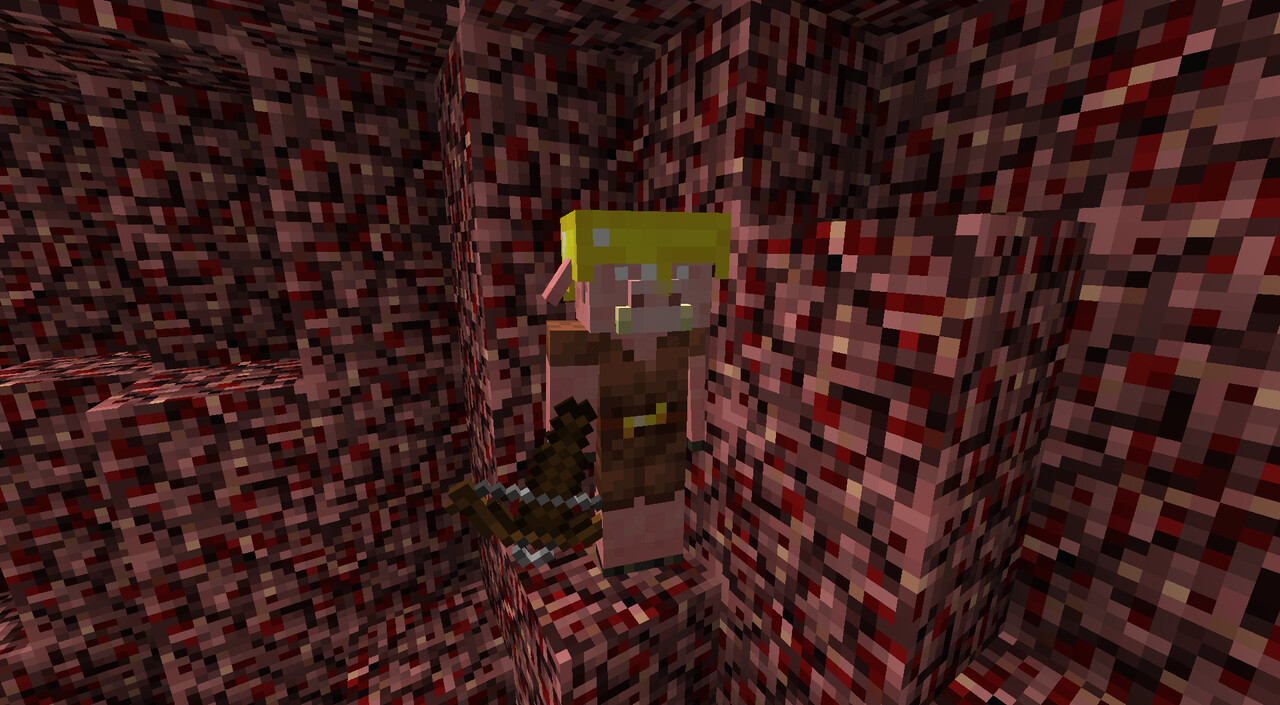 Nether Update: Classic Minecraft Texture Pack