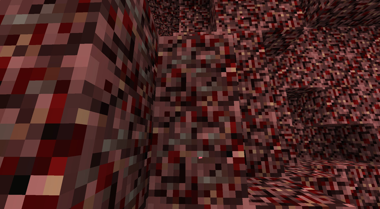 Nether Update: Classic Minecraft Texture Pack