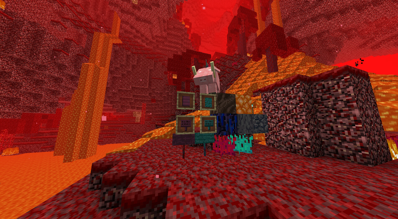Nether Update: Classic Minecraft Texture Pack