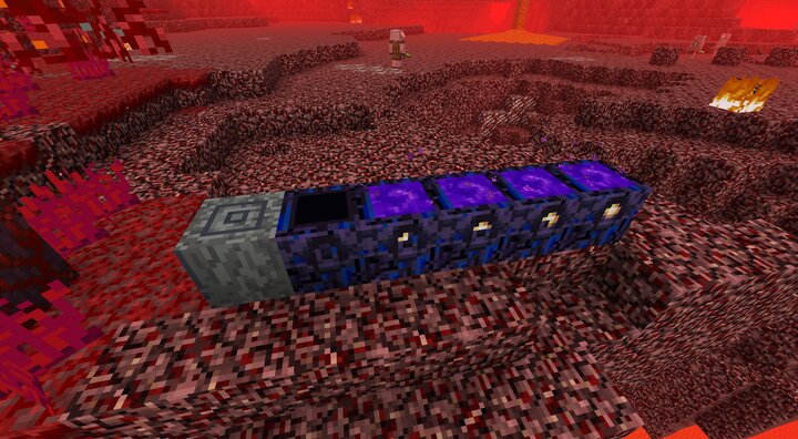Nether Update: Classic Minecraft Texture Pack