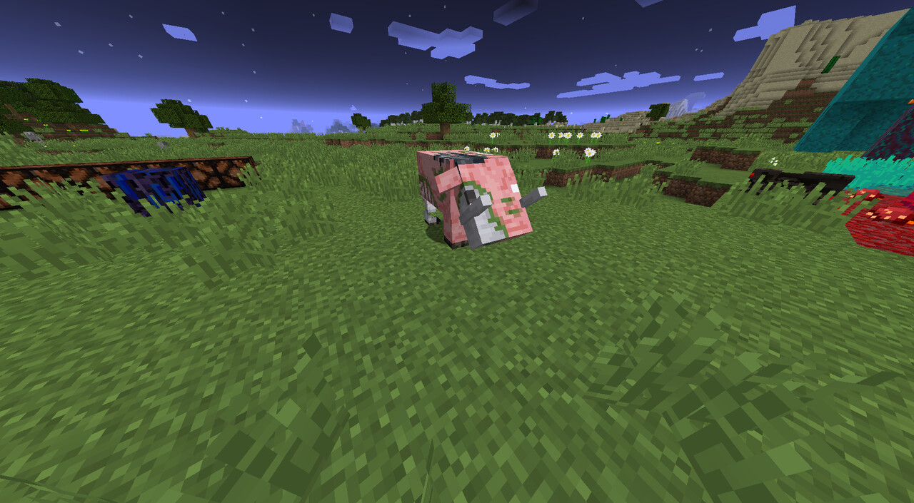 Nether Update: Classic Minecraft Texture Pack