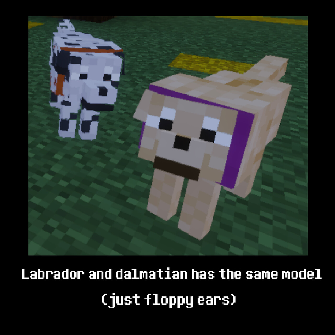 Additional Dog Breeds Minecraft Texture Pack