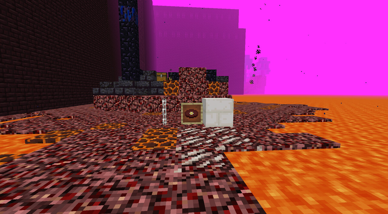 Nether Update: Classic Minecraft Texture Pack