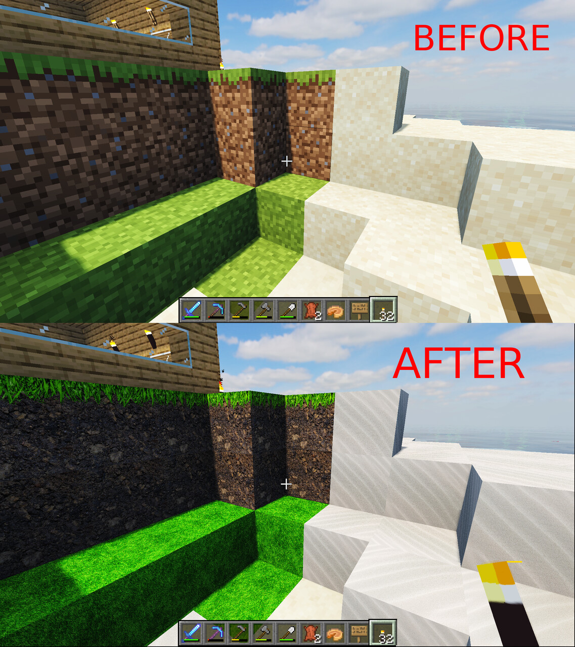 Proper Realistic Texture Pack Minecraft Texture Pack