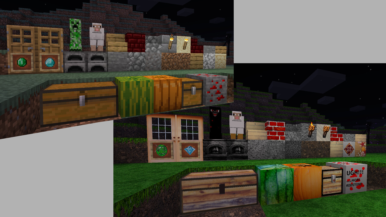 Proper Realistic Texture Pack Minecraft Texture Pack