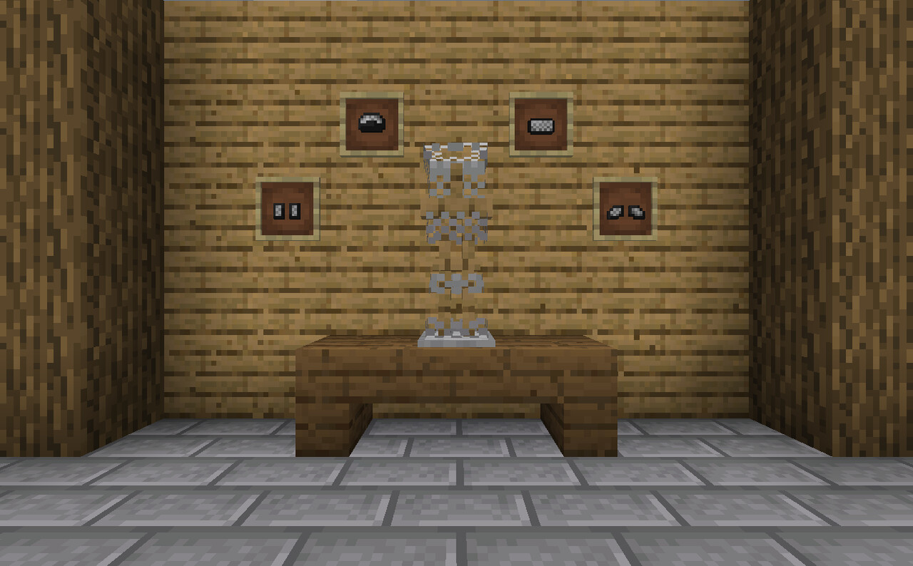 Less Obtrusive Armor Minecraft Texture Pack