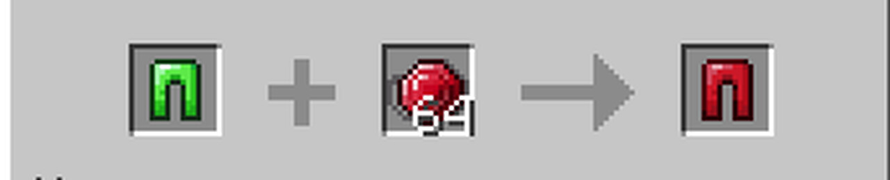 Netherite to Ruby Minecraft Texture Pack