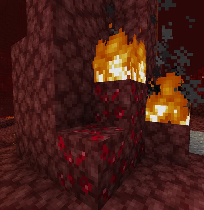 Netherite to Ruby Minecraft Texture Pack