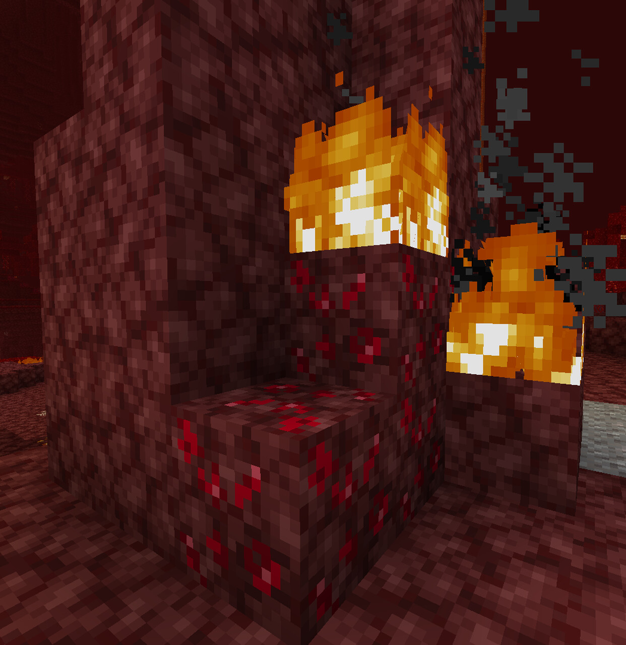 Netherite to Ruby Minecraft Texture Pack