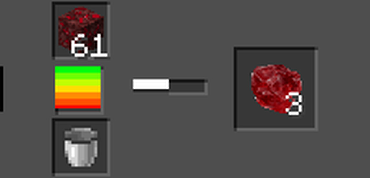 Netherite to Ruby Minecraft Texture Pack