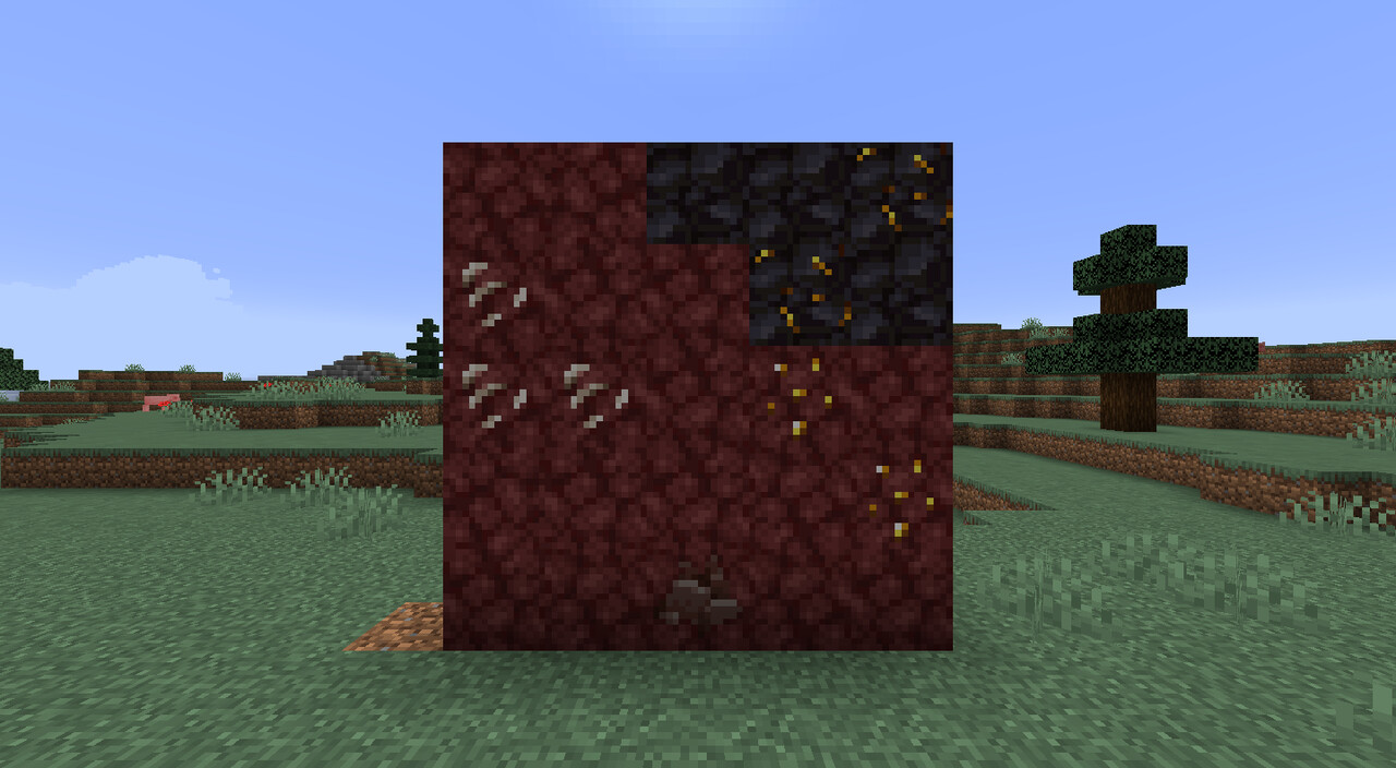 Obtrusive Ores Minecraft Texture Pack