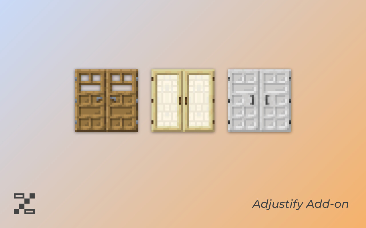 [ v1.4.1 | 1.16 ] - Better Doors - Proper Sides and Faces Minecraft ...
