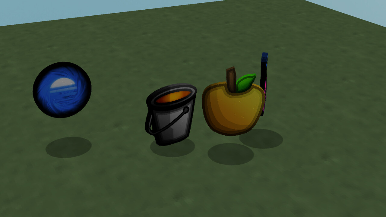 Synthwave V2 [BLUE] 256x Pack Minecraft Texture Pack