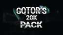 Gqtor's 20k Pack | ggmen 16x Edit | blackL Minecraft Texture Pack