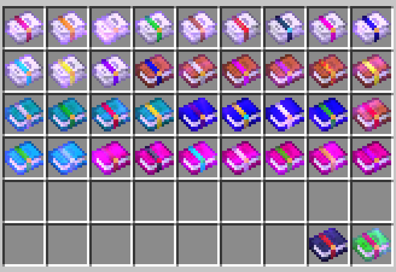 Revenge's Enchanted Books (Tool Based Cover) Minecraft Texture Pack