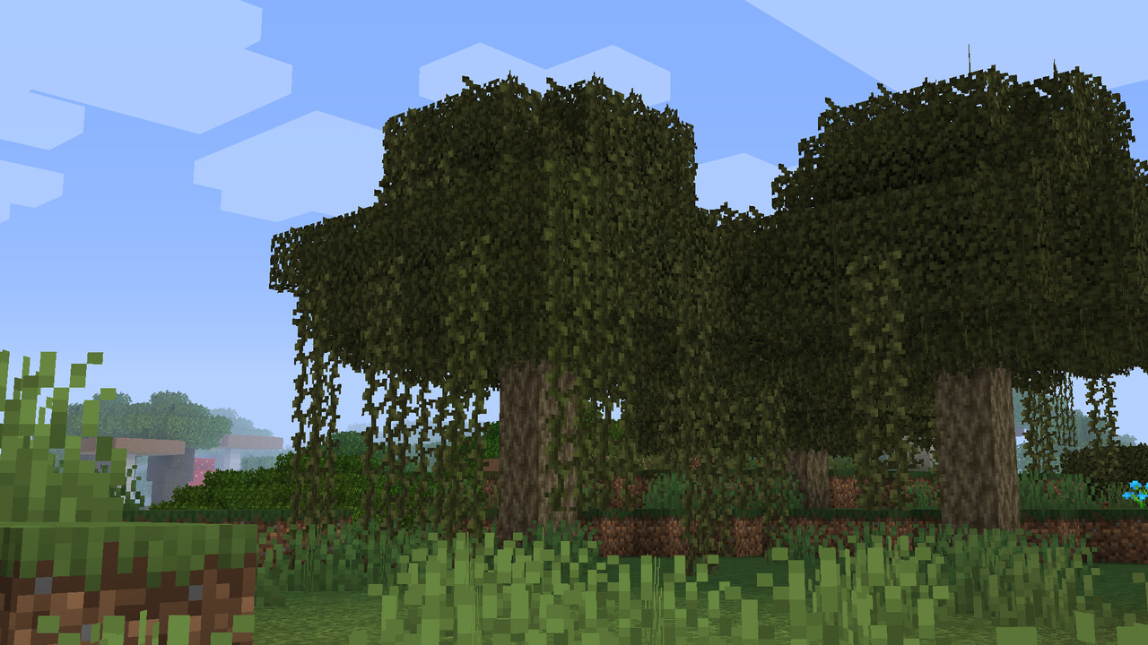 Abnormals Bushy Leaves Minecraft Texture Pack